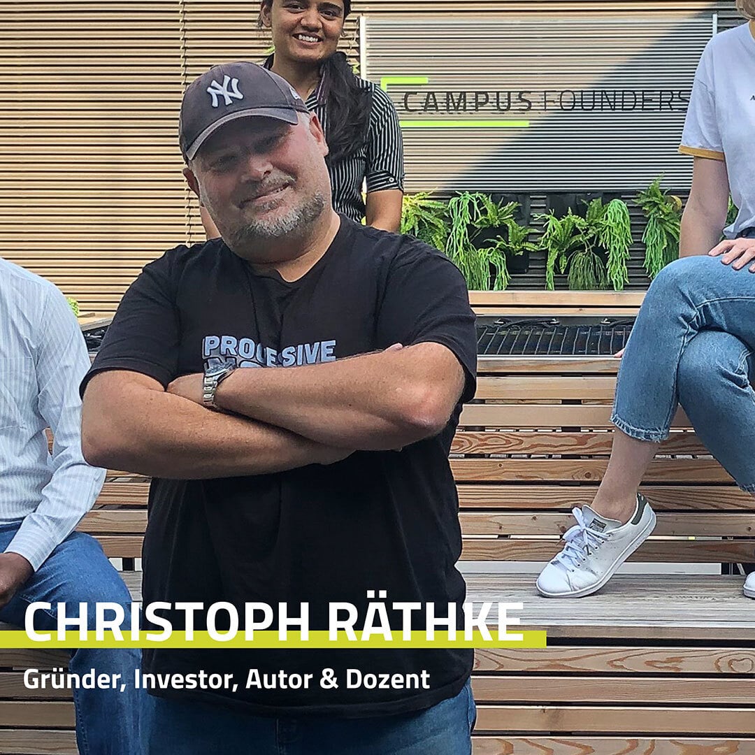 Crucial values for founders - interview with Christoph Raethke - Campus ...