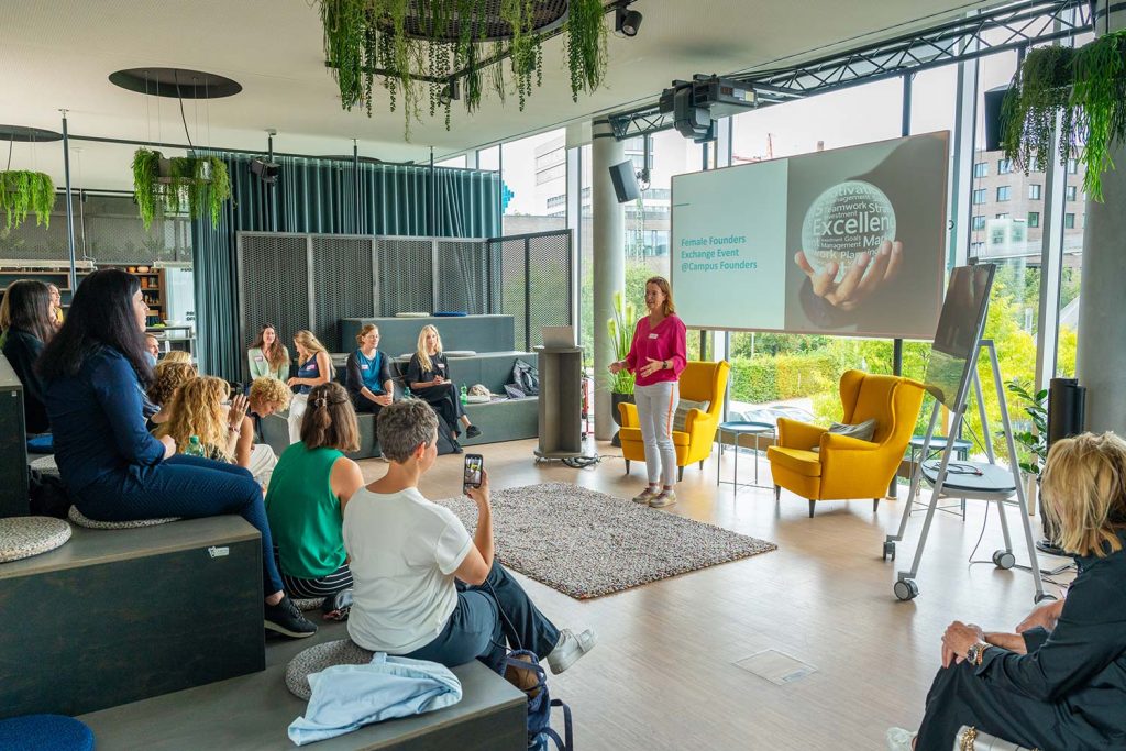 Gründerinnen - Campus Founders